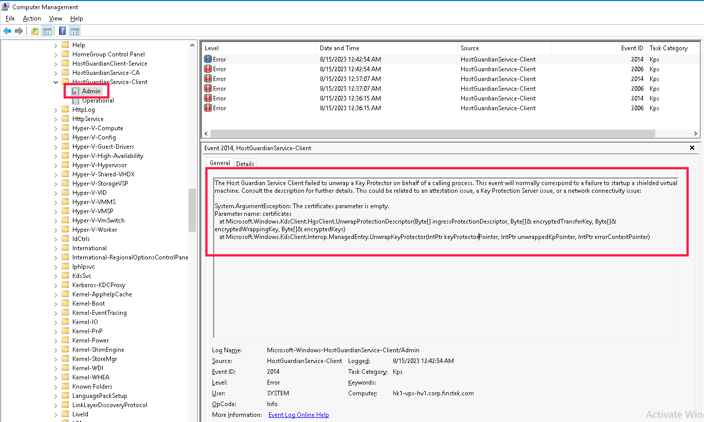 Windows 11 VM won’t start on different host and throw “An error occured ... Windows 11 VM won’t start on different host and throw “An error occured ...